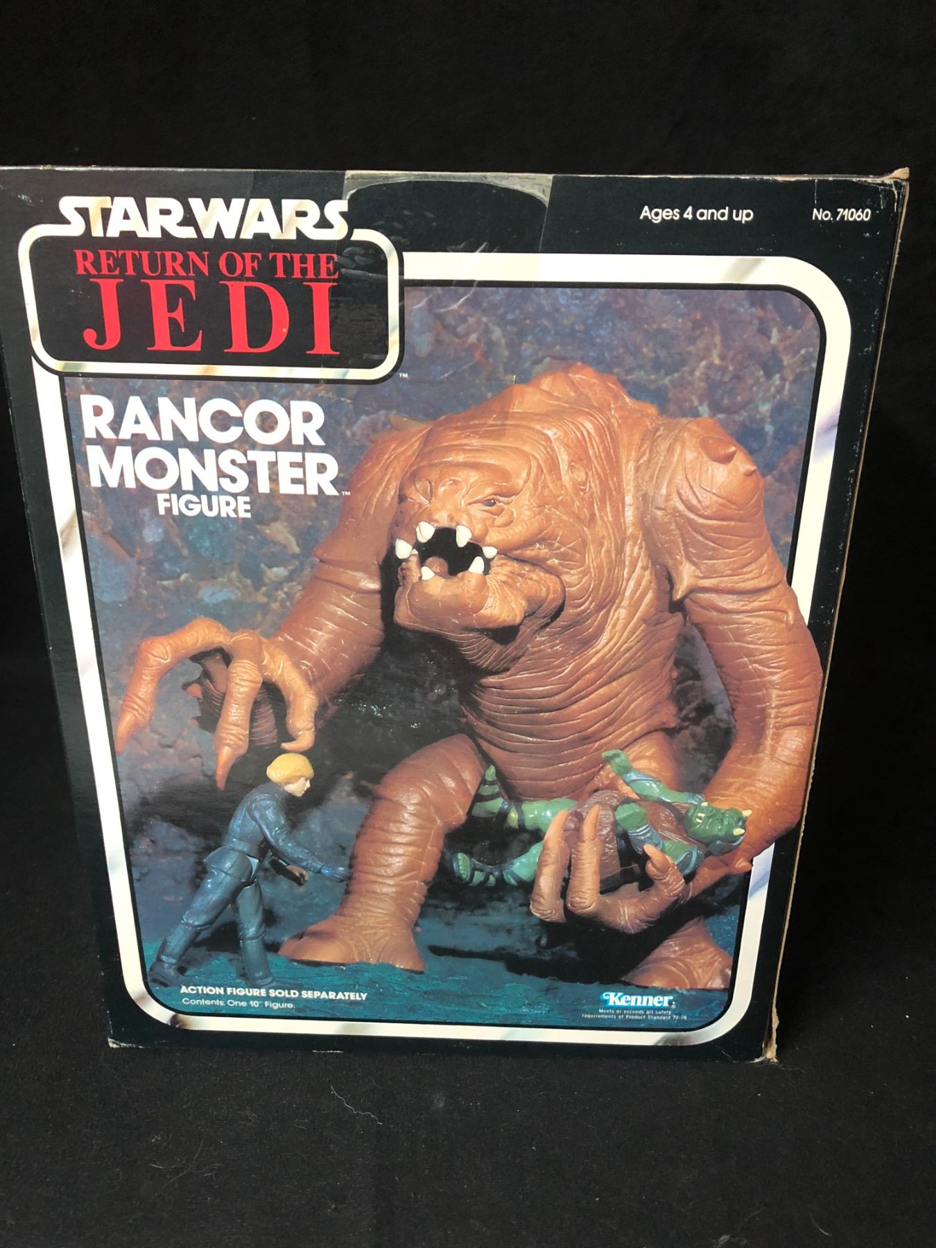 Star Wars Rancor Monster Return of The Jedi Action Figure Kenner ...