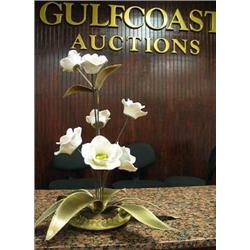 22" tall sculpture by artist Winifred Cole consis