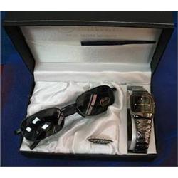 Gents Fondini Watch with Sunglasses