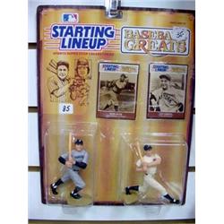 Starting Lineup "Baseball Greats" Action Figures