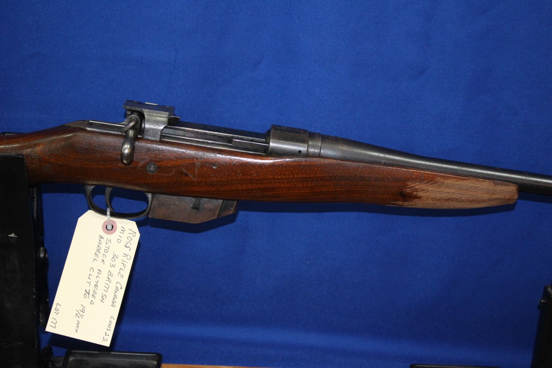 Ross Rifle Canada M10 ross-rifle-canada-m10