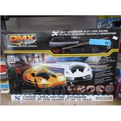 New DMX Slot Car Racing Set