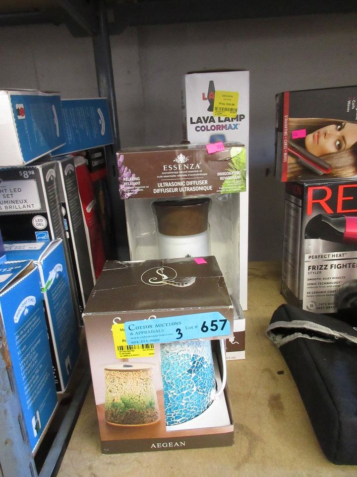 Ultrasonic Diffuser, Lava Lamp & More