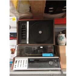 Vintage Webcor Music System with Garrard Turntable