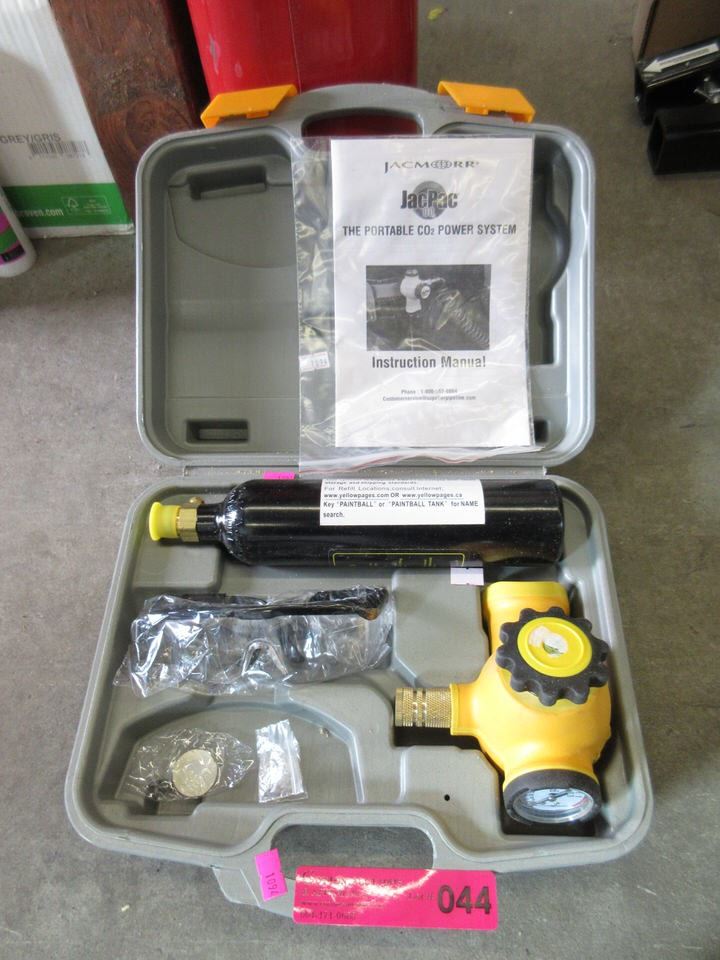 New JacPac Portable CO2 Power System
