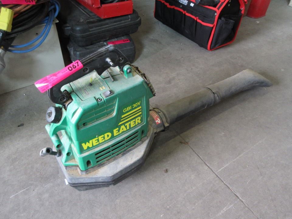 Weed Eater Gas Blower