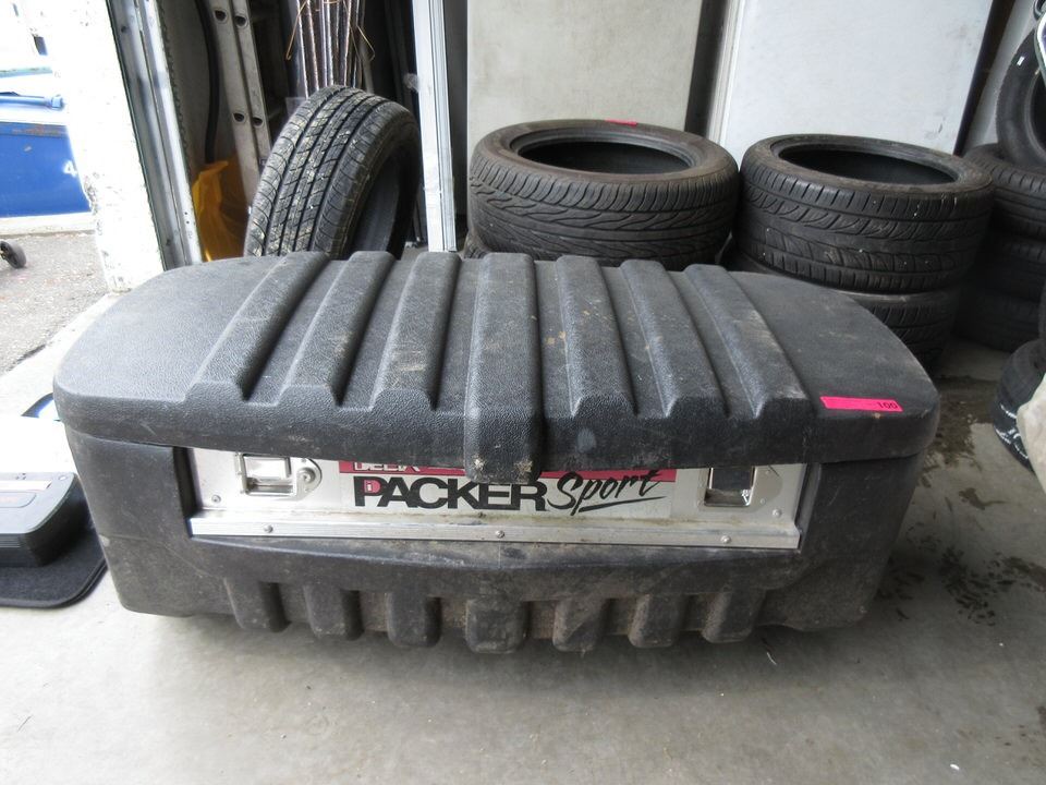 Delta Packer Sport Truck Tool Box