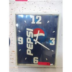 Vintage Pepsi Wall Clock