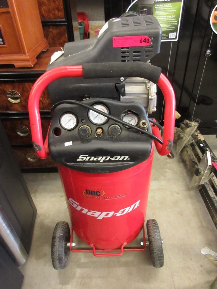 Snap-On 20 Gallon Air Compressor