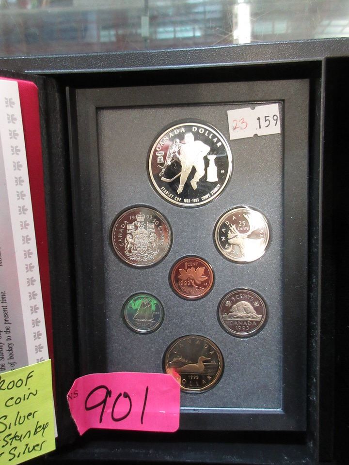 1993 Canadian Proof Silver Coin Set