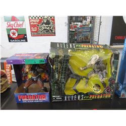 Aliens & Predator Action Figures - Original Boxes