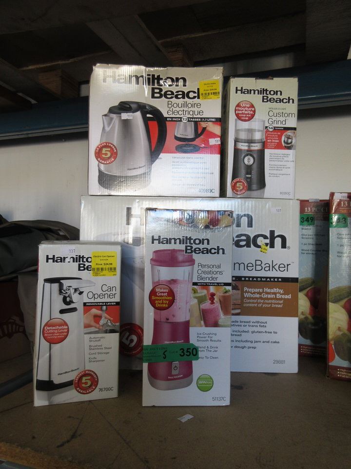 5 Hamilton Beach Small Kitchen Appliances