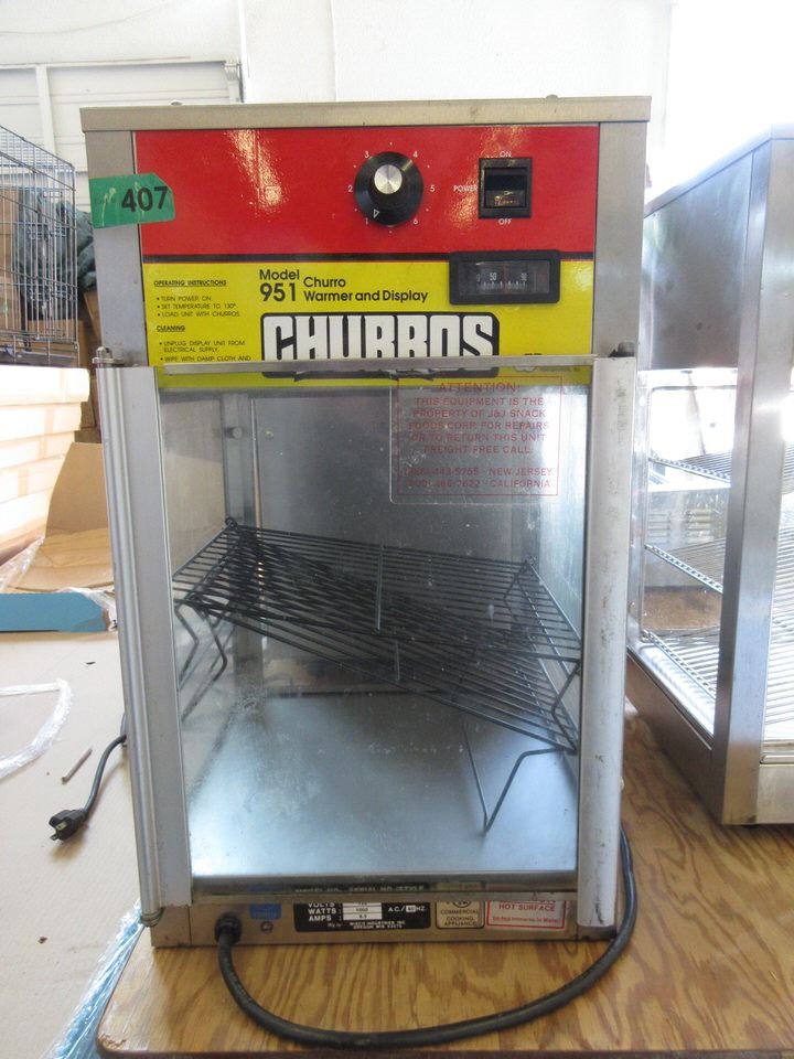 Model 951 Churro Warmer & Display