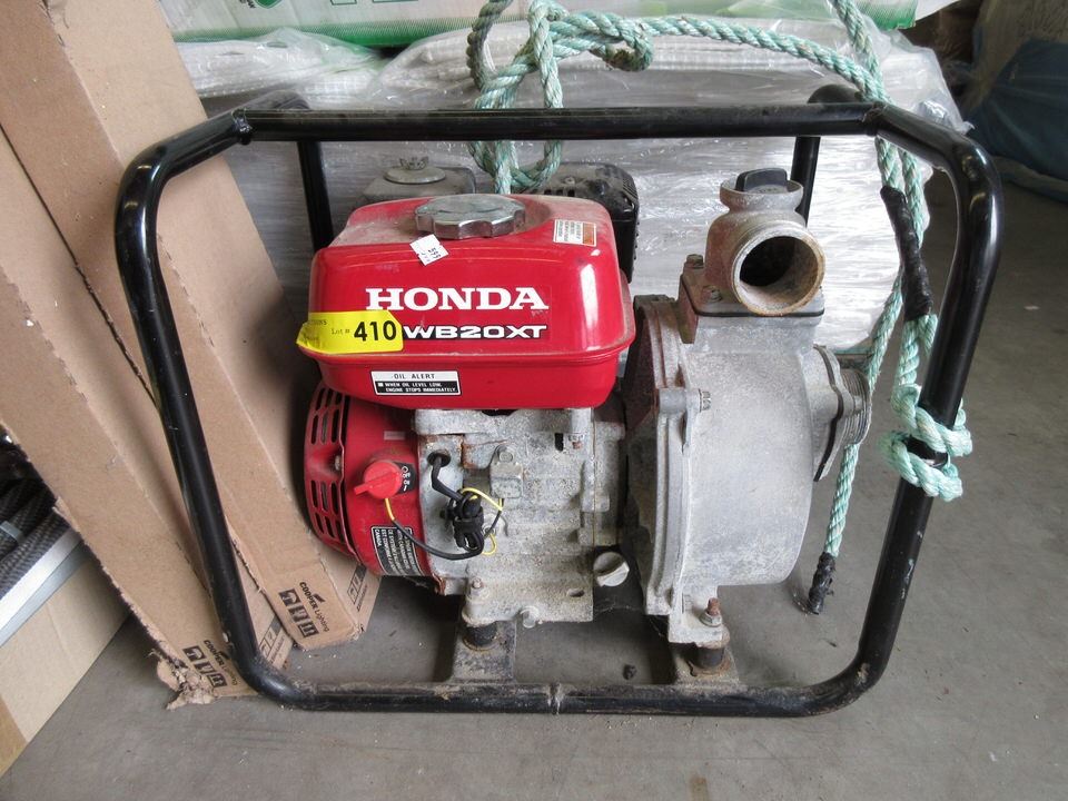 Honda WB20XT Gas Water Pump