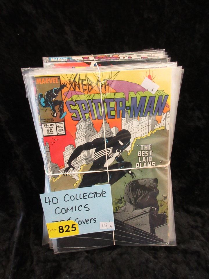 40 Collectors Comics with 75¢ Covers