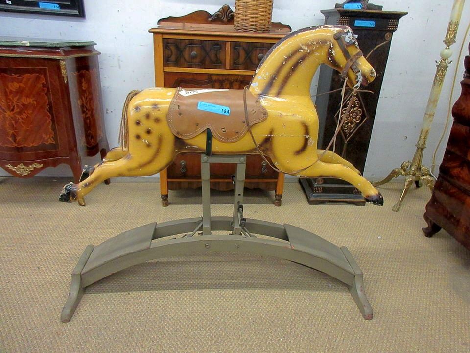 Vintage Spring Rocking Horse Vintage Spring Rocking Horse