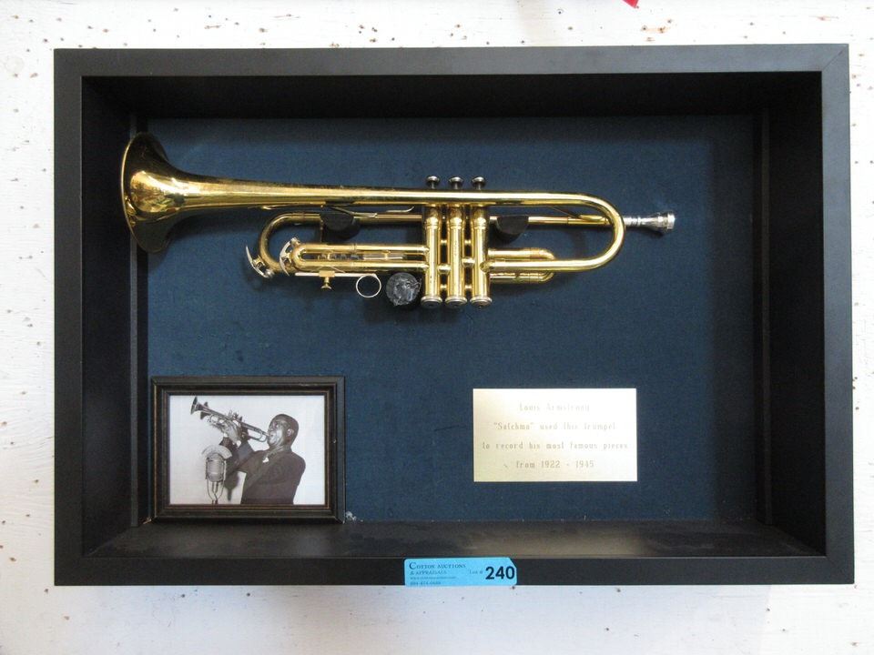 Louie "Satchmo" Armstrong Trumpet