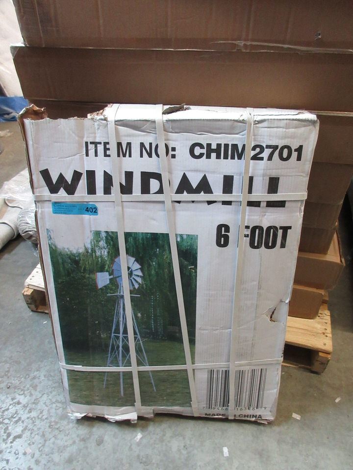 New Six Foot Windmill
