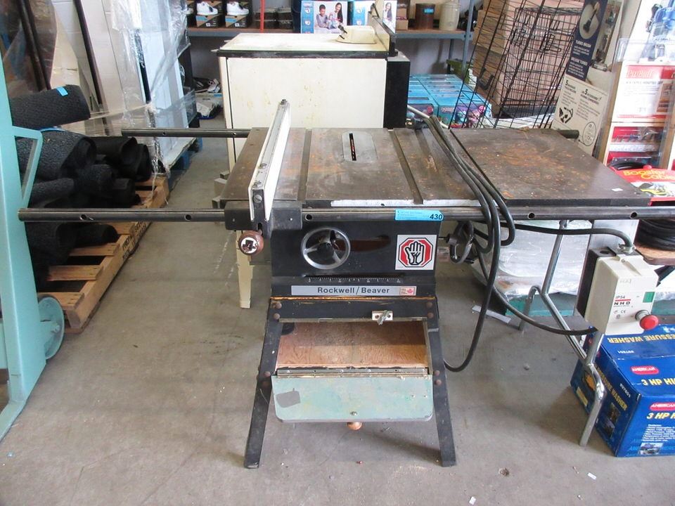 Rockwell/Beaver Table Saw