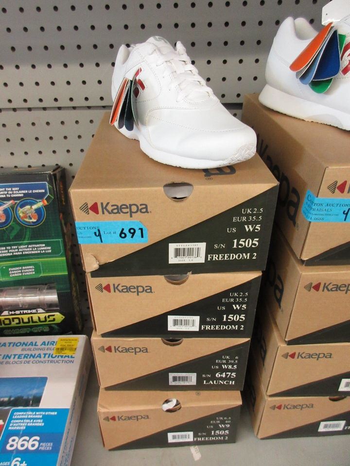 4 Pairs of Ladies New Kaepa Running Shoes
