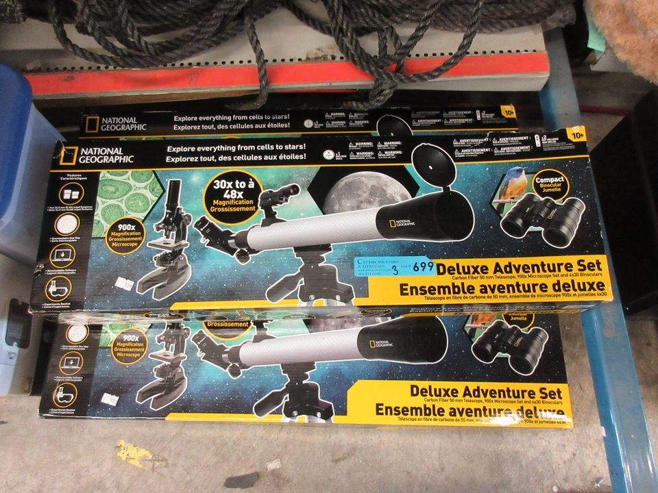 3 Deluxe Adventure Sets - Store Returns