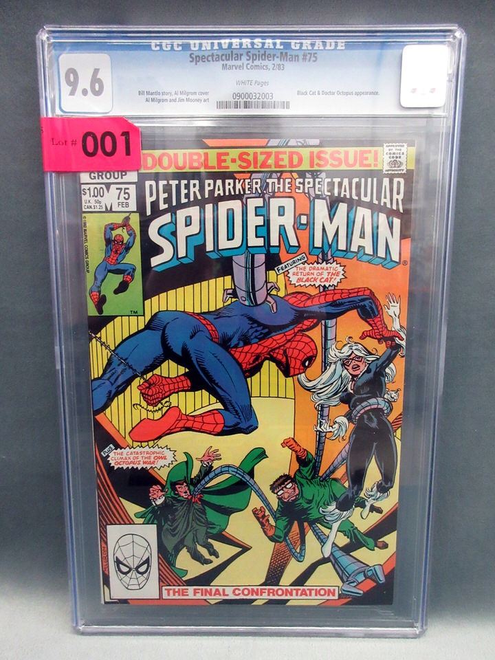 Graded 1983 "Spider-Man #75" Marvel Comic