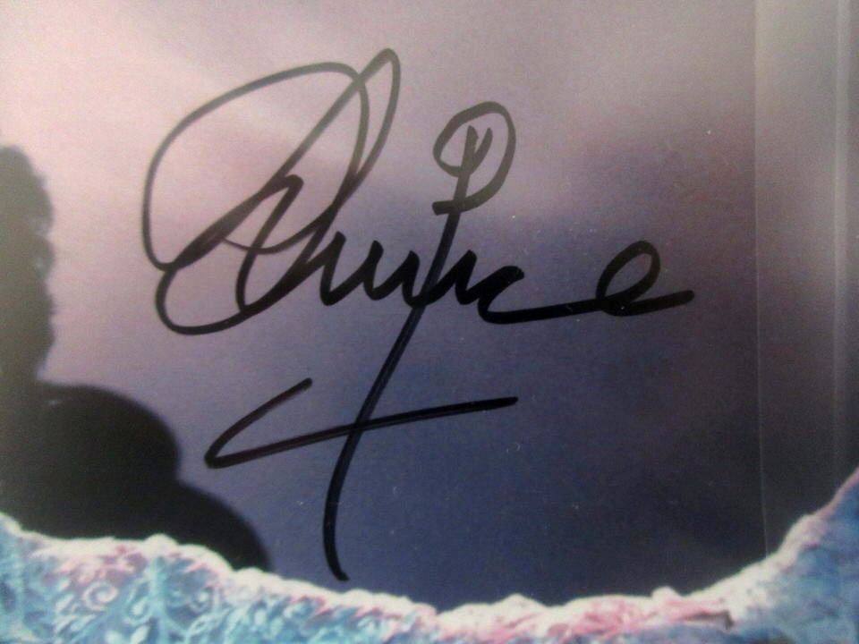 Certified 8x10 Prince Autographed Photo