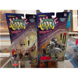 2 McFarlane's Total Chaos Action Figures
