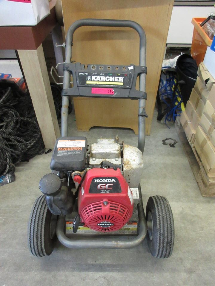 Karcher 3000 PSI Pressure Washer