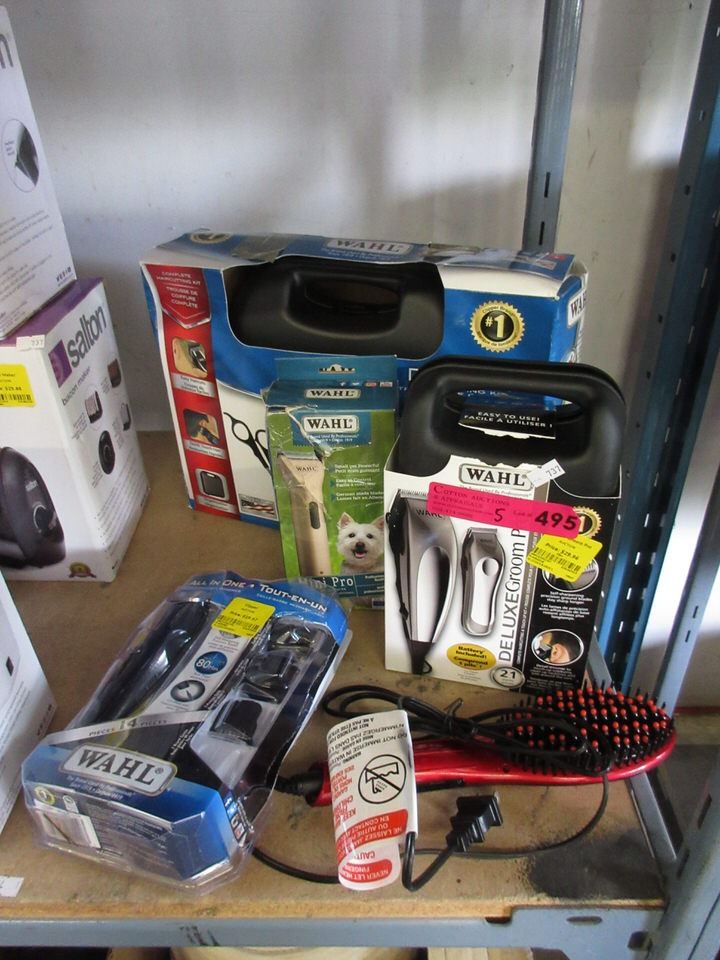 1 Pet & 4 Human Grooming Tools - Store Returns