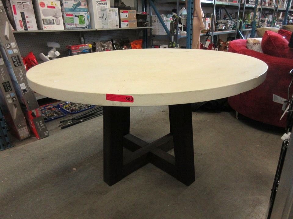 Round Dining Table - 55" Diameter