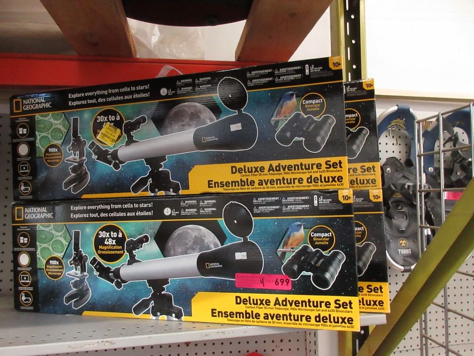 4 National Geographic Deluxe Adventure Sets