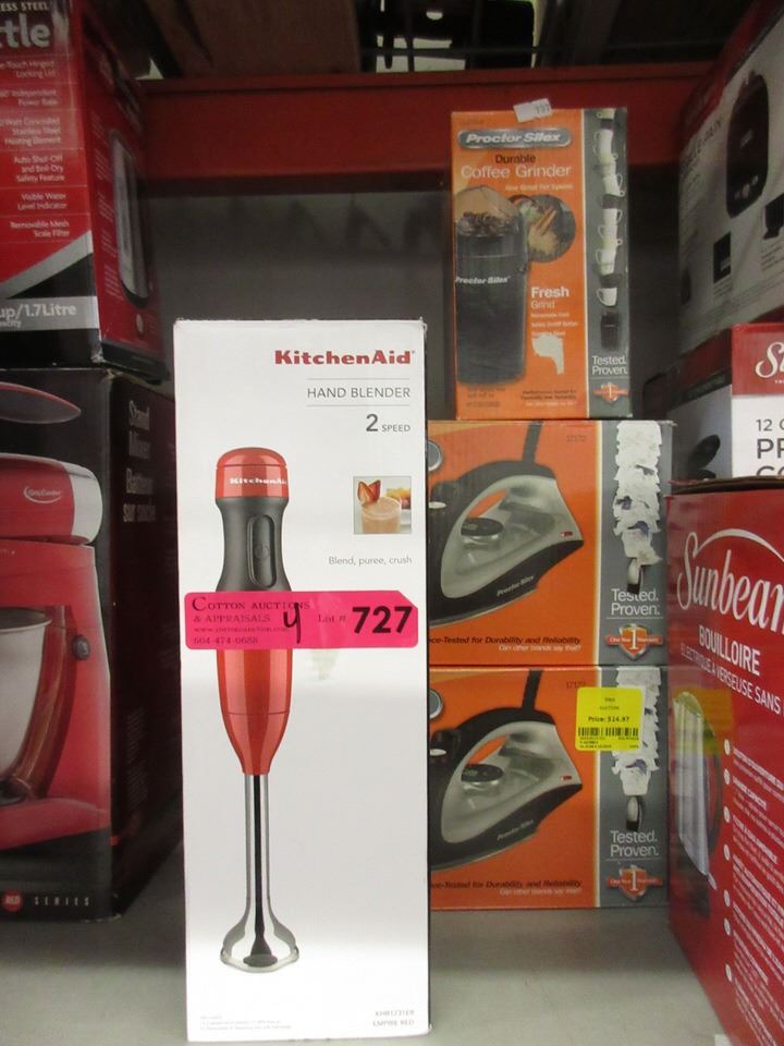 4 Small Kitchen Appliances - Store Returns