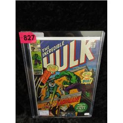 1970 "Incredible Hulk #138" 15¢ Marvel Comic