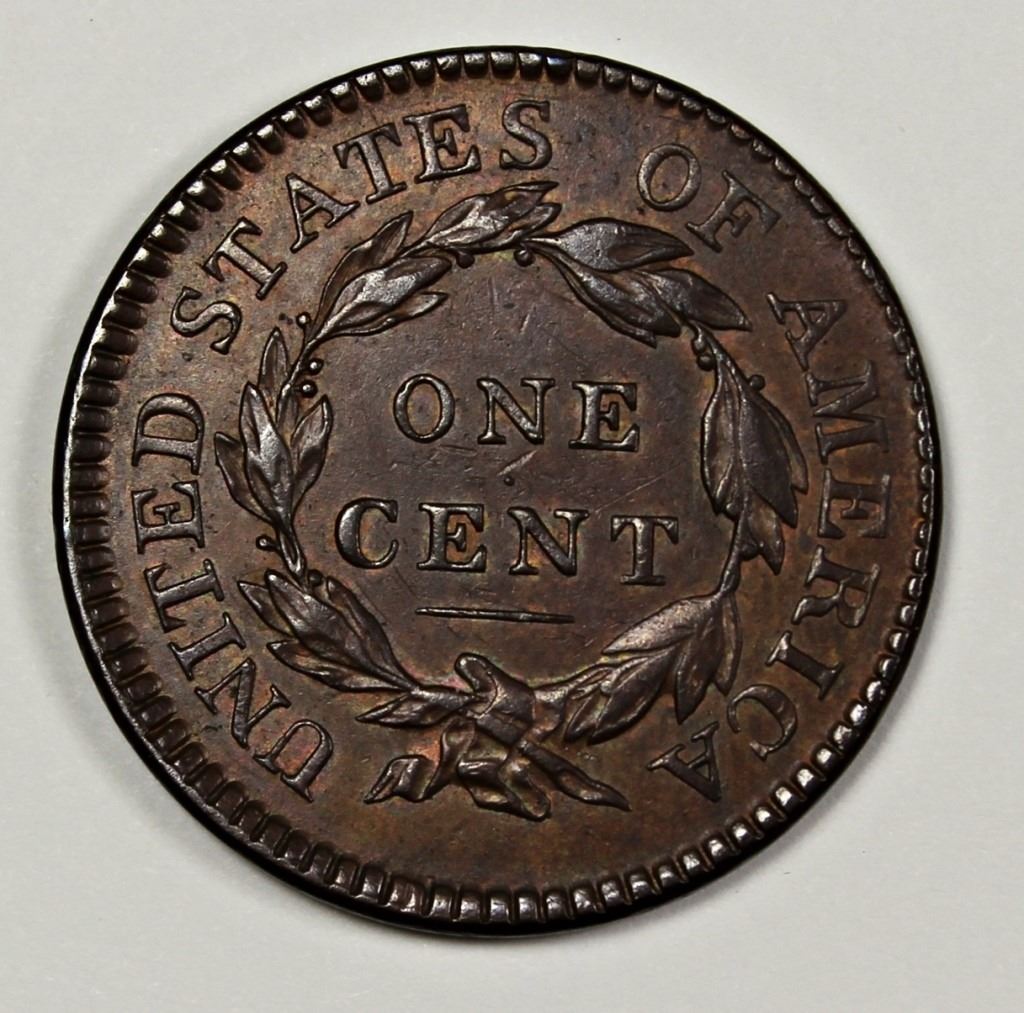 1817 15 STARS LARGE CENT N 16 1817-15-stars-large-cent-n-16
