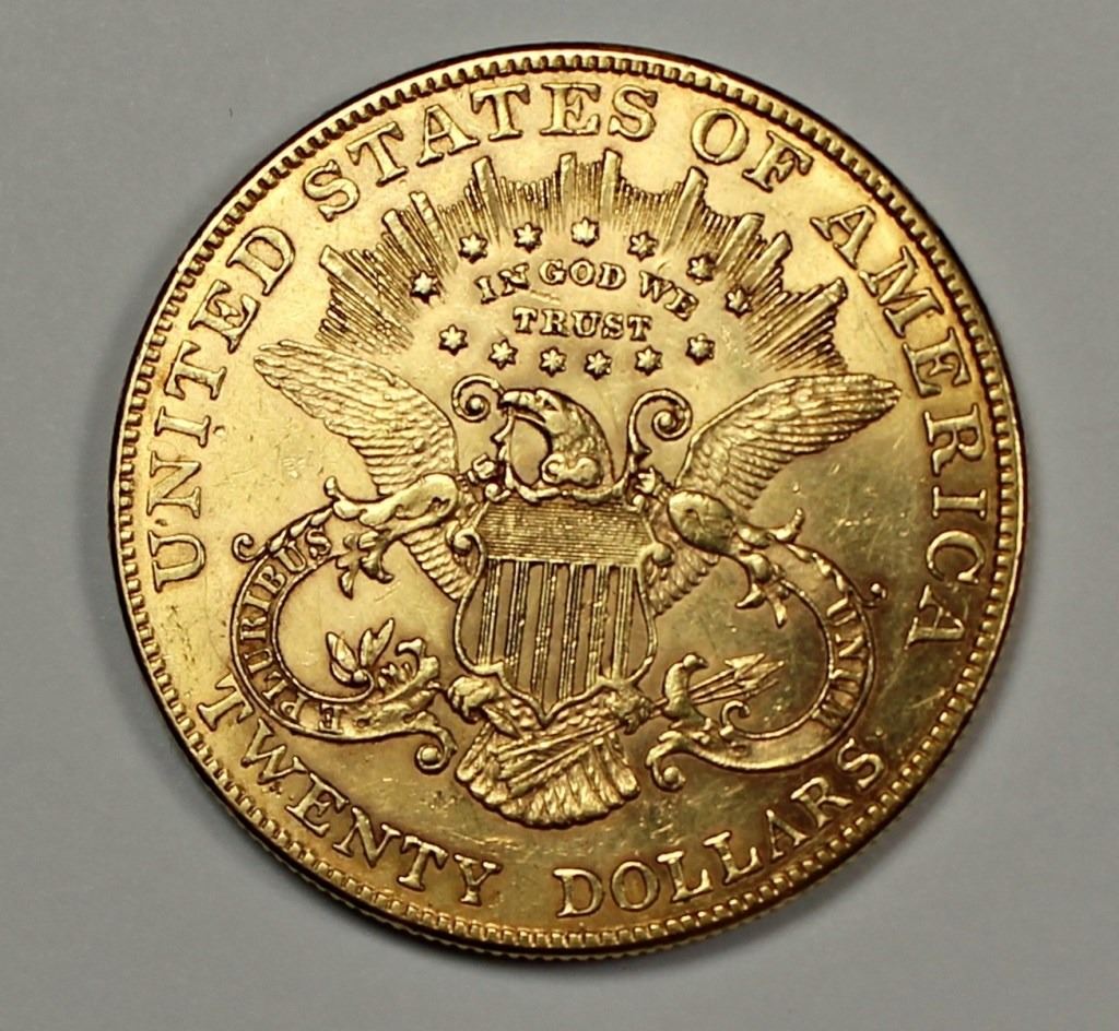 1906 20 LIBERTY GOLD 1906 20 LIBERTY GOLD