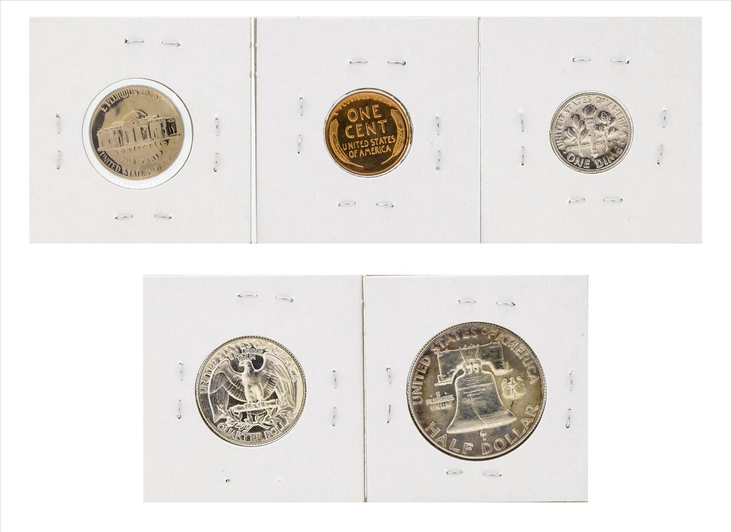 1953 (5) Coin Proof Set