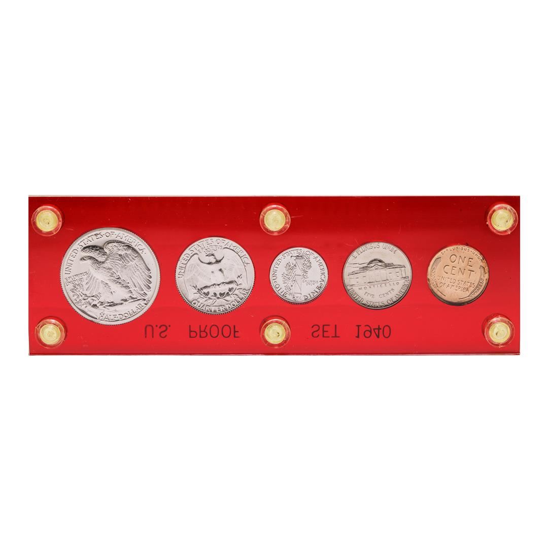 1940 (5) Coin Proof Set