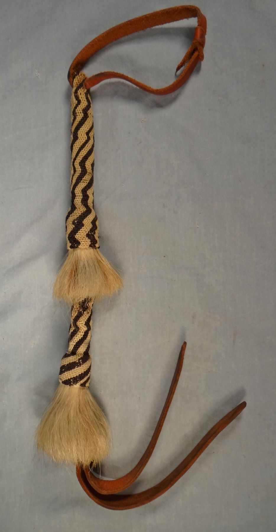 Braided Horsehair quirt