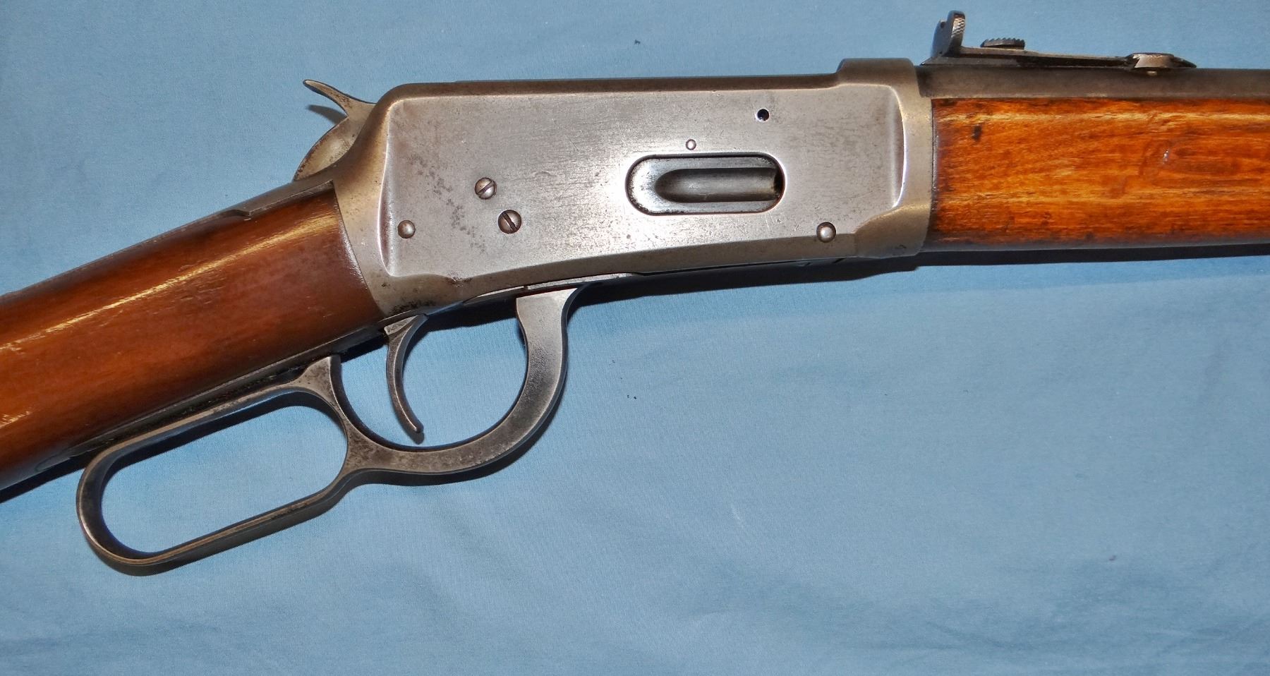 Winchester 1894, .30-30 WCF, serial # 439588, 20" rd bbl