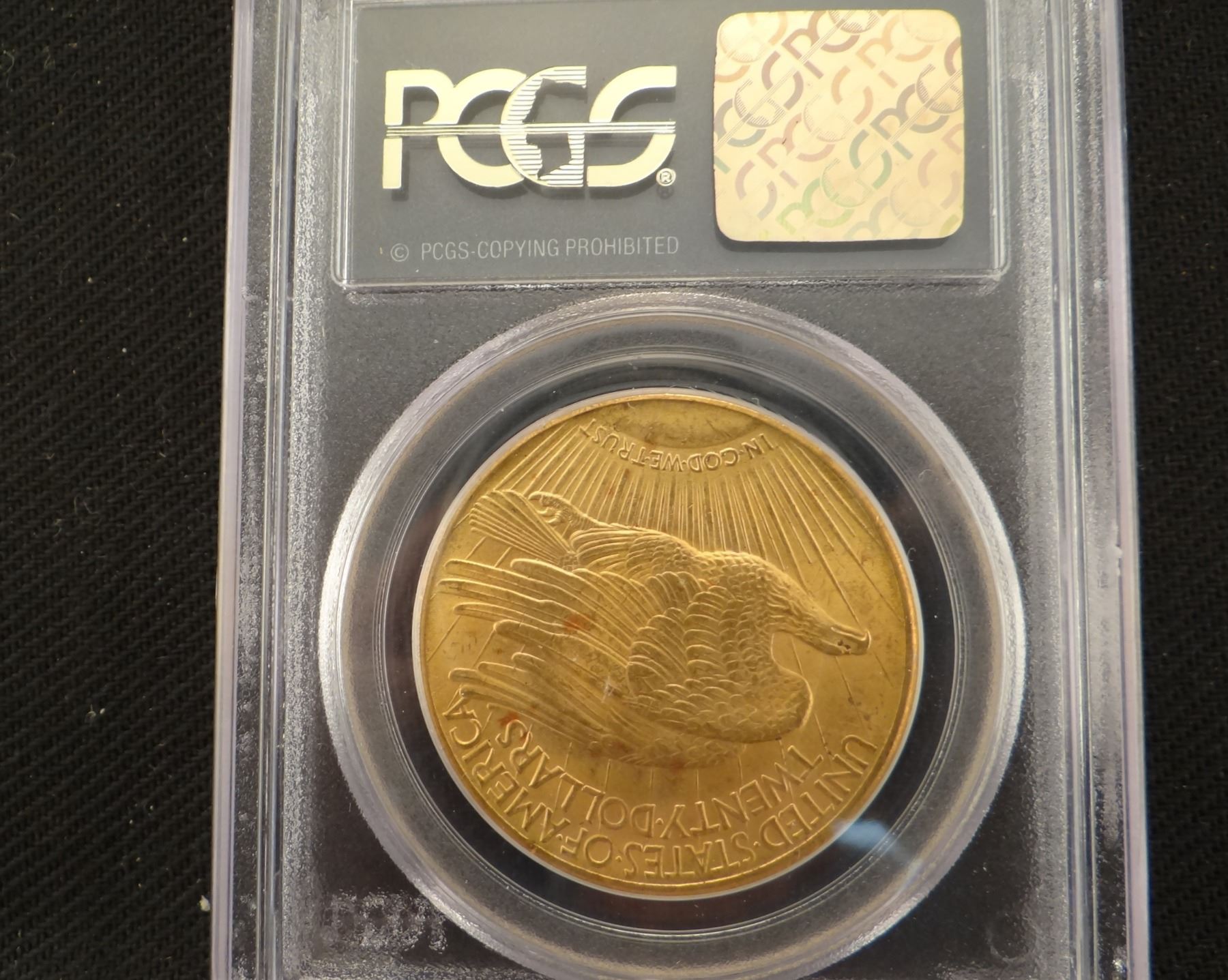 1924 $20 Gold St. Gaudens, PCGS MS 62
