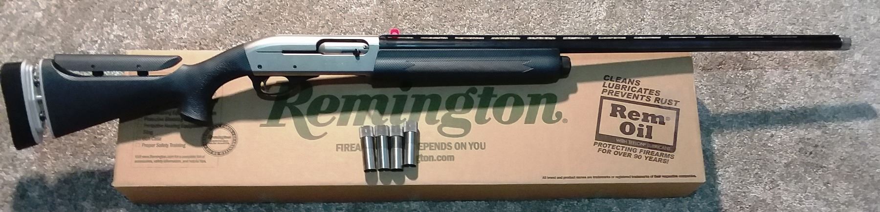 Remington 1100 Competition, 12 ga, semi-auto, carbon fiber stock ...