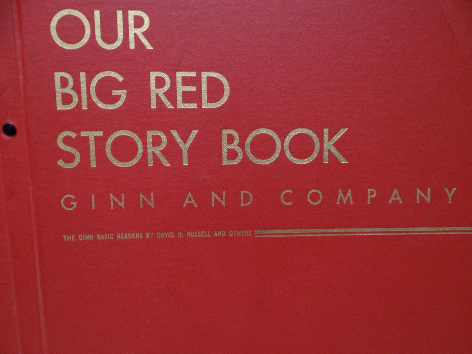 Russell, David, Our Big Red Story Book, Ginn & Co., child's book
