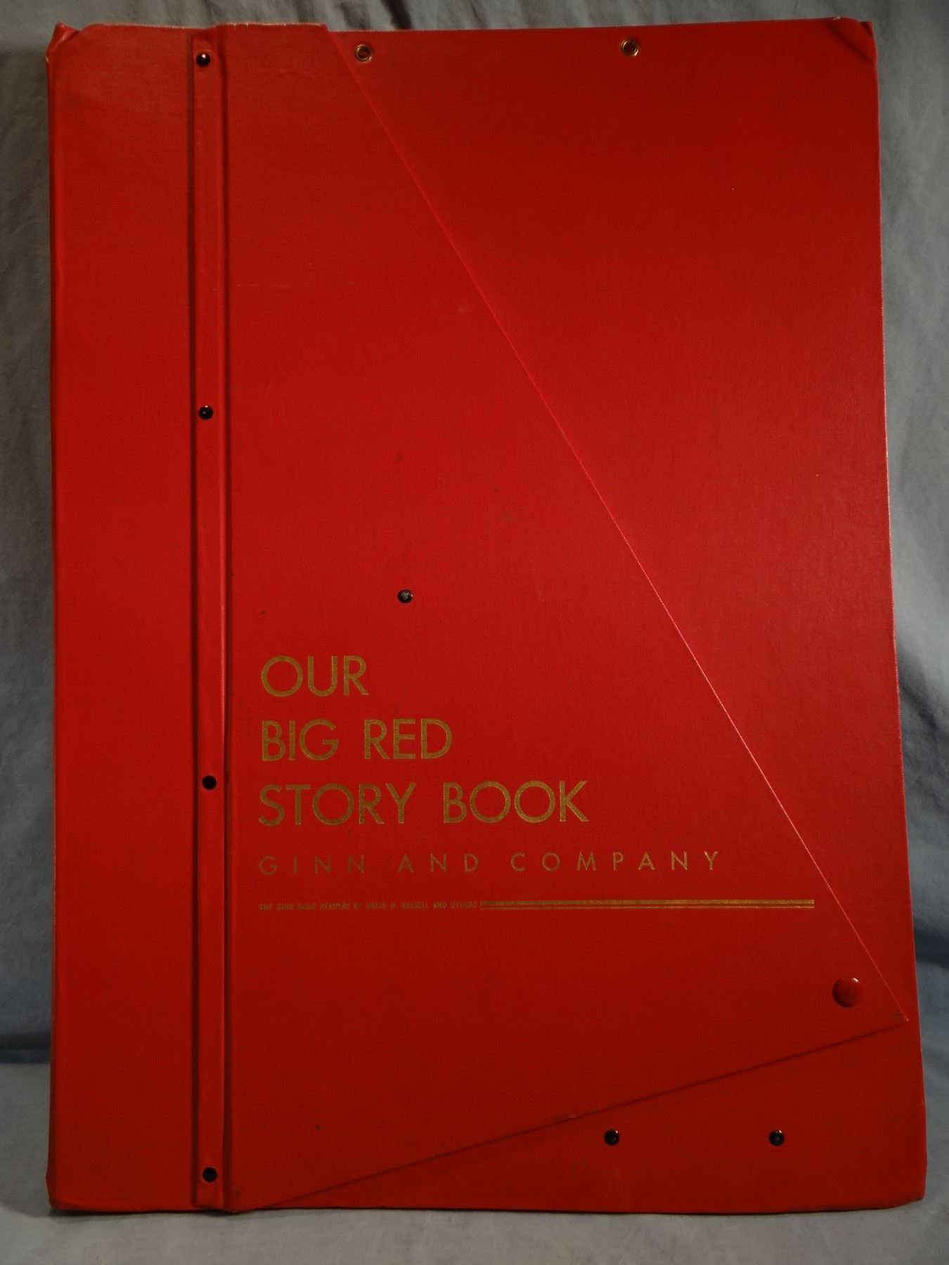 Russell, David, Our Big Red Story Book, Ginn & Co., child's book