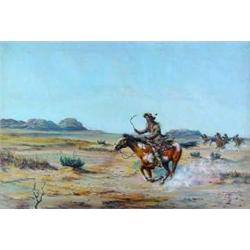 Bud Breen, Oil on Canvas