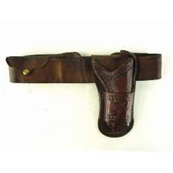Gopher Brand Leather Holster
