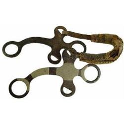 Crockett Bit, Silver Mounted