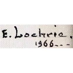 Elizabeth Lochrie, Oil on Board