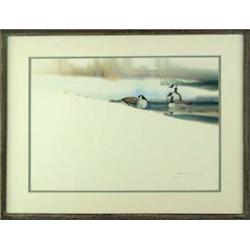 Stephen C. Elliott, Watercolor