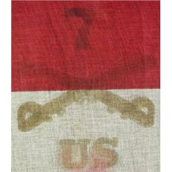 7th Cavalry Swallowtail Guidon - Authenticated